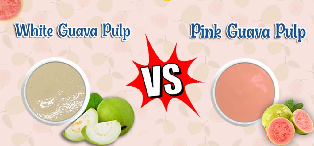 Guava Pulp Exporter in India | Frozen Guava Puree